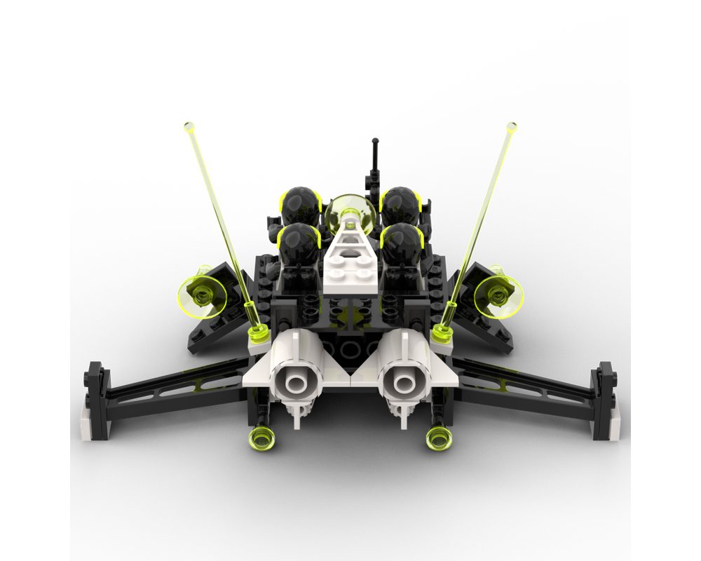 LEGO MOC MOD_0001 quick transport attacker by KILDET | Rebrickable ...