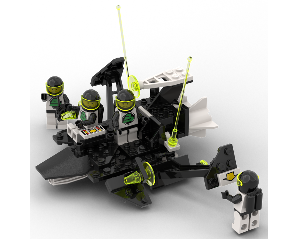 LEGO MOC MOD_0001 quick transport attacker by KILDET | Rebrickable ...