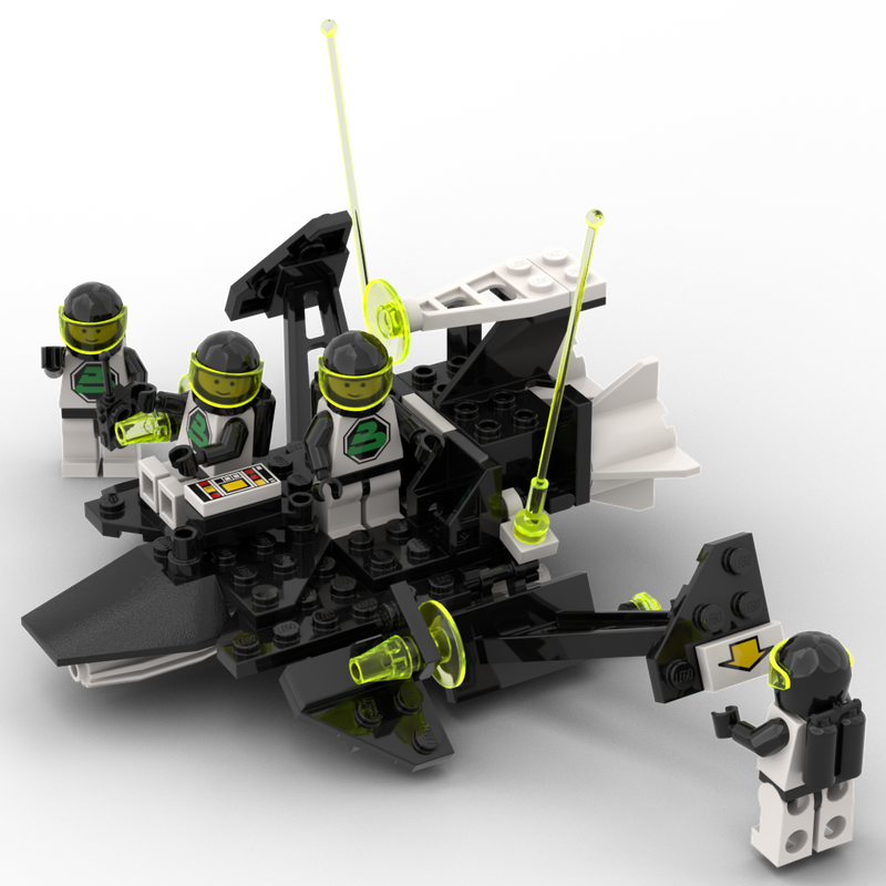 LEGO MOC MOD_0001 quick transport attacker by KILDET | Rebrickable ...