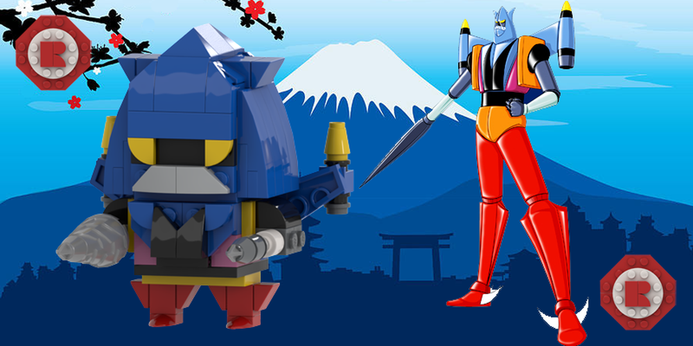 LEGO MOC Getter Robot Go: Getter G2 by RianScotti | Rebrickable - Build ...