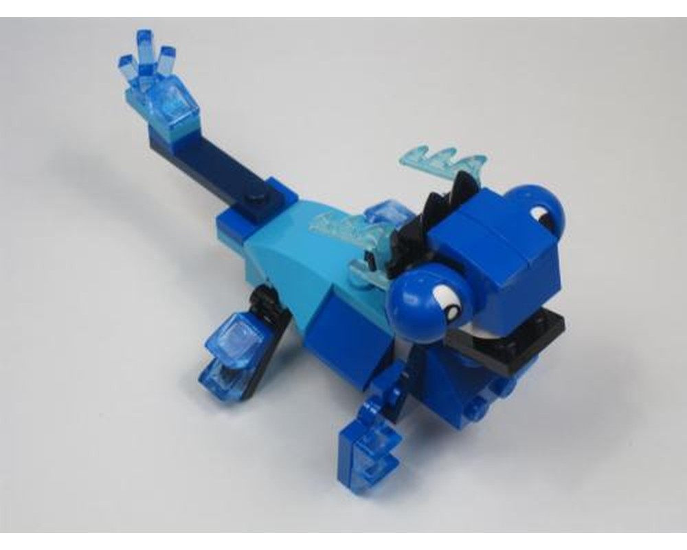 LEGO MOC Crystal Seal by jncraton | Rebrickable - Build with LEGO
