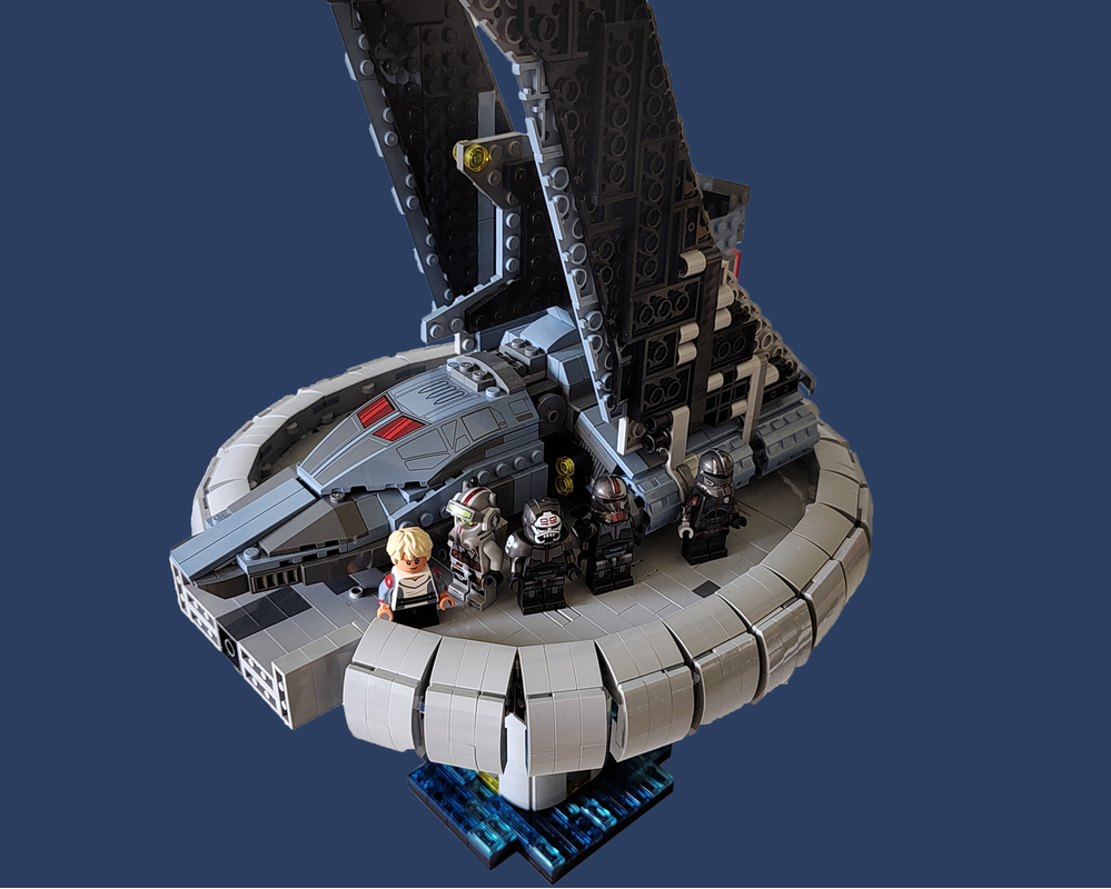 LEGO MOC Kamino Platform Modular V2 by the_mandalegorian | Rebrickable ...