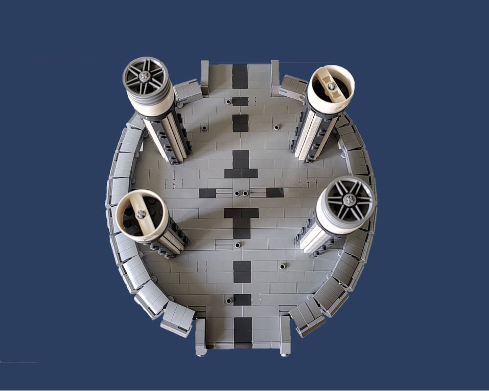 LEGO MOC Kamino Platform Modular B V2 by the_mandalegorian ...