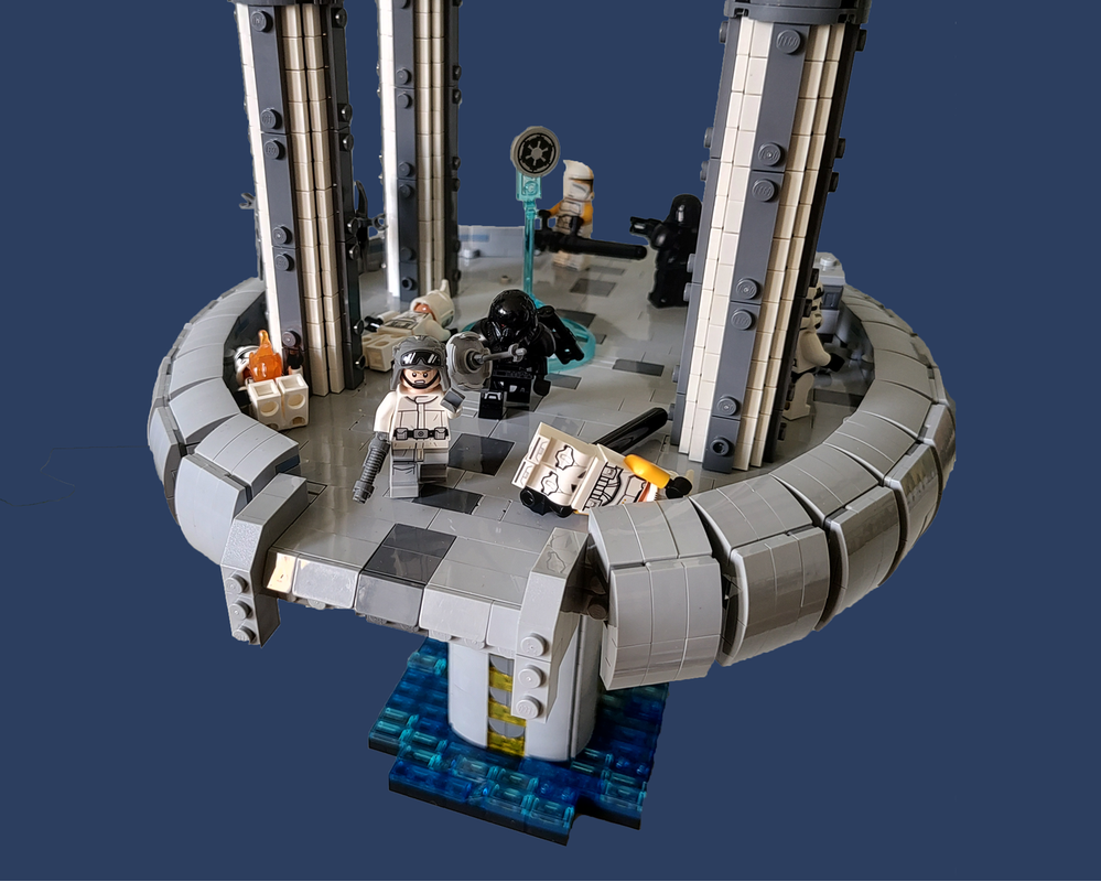 LEGO MOC Kamino Platform Modular B V2 by the_mandalegorian ...