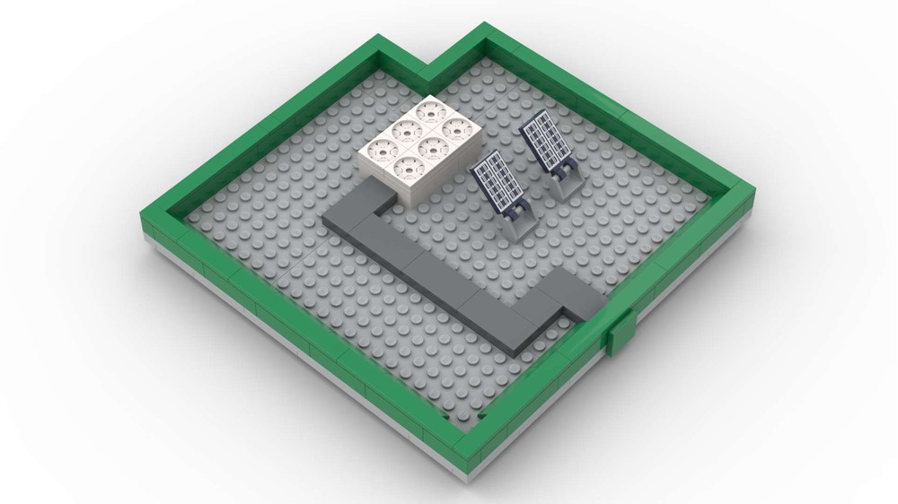 LEGO MOC Modular Grocery Store - Modification 60347 by MexWhite ...