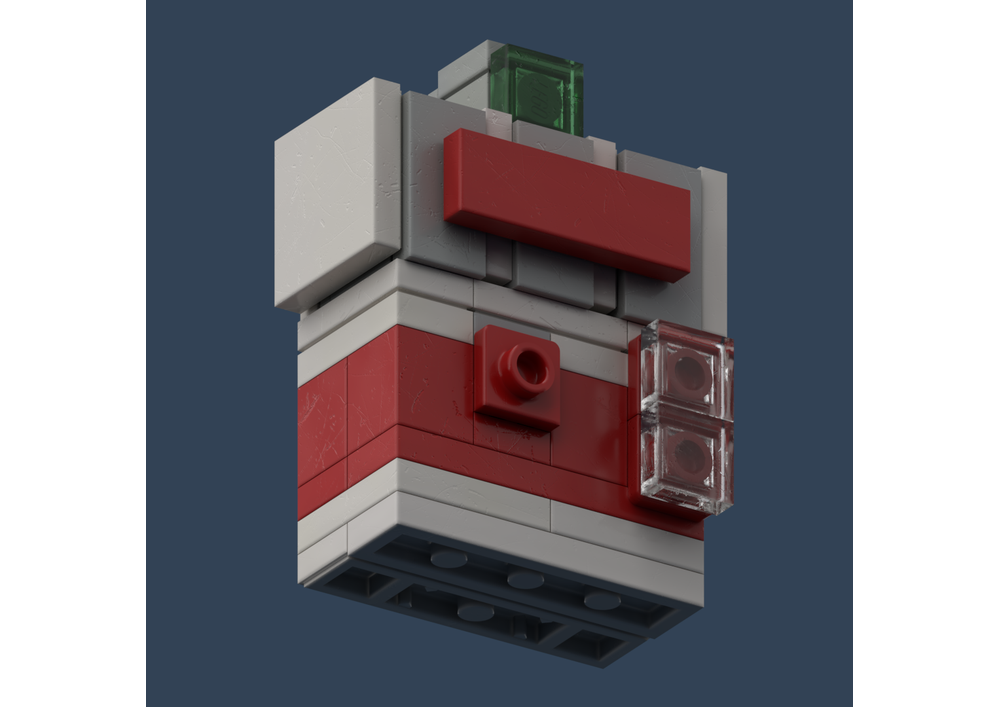 Lego Moc Nuka Cola Vending Machine Fallout Game By Mfan8