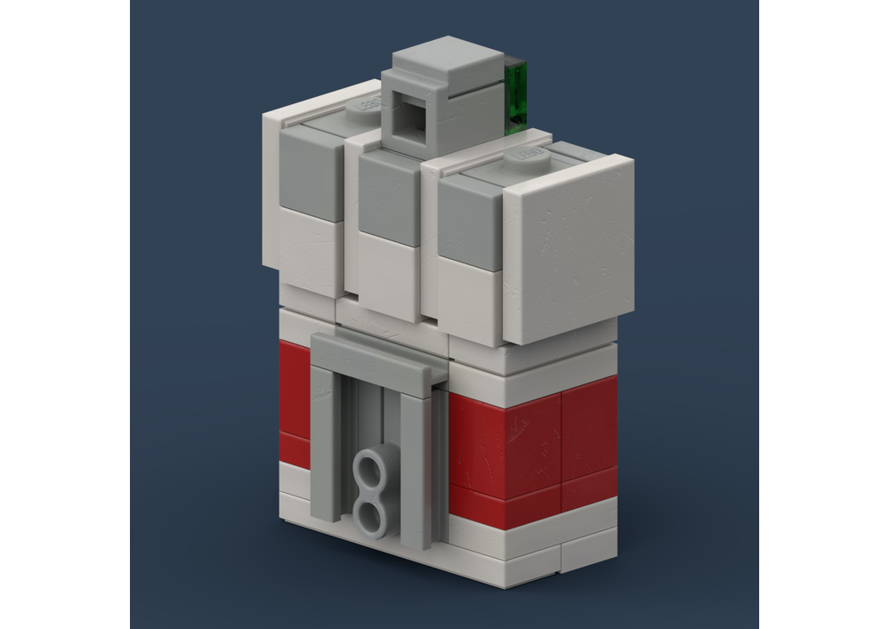 Lego Moc Nuka Cola Vending Machine Fallout Game By Mfan8