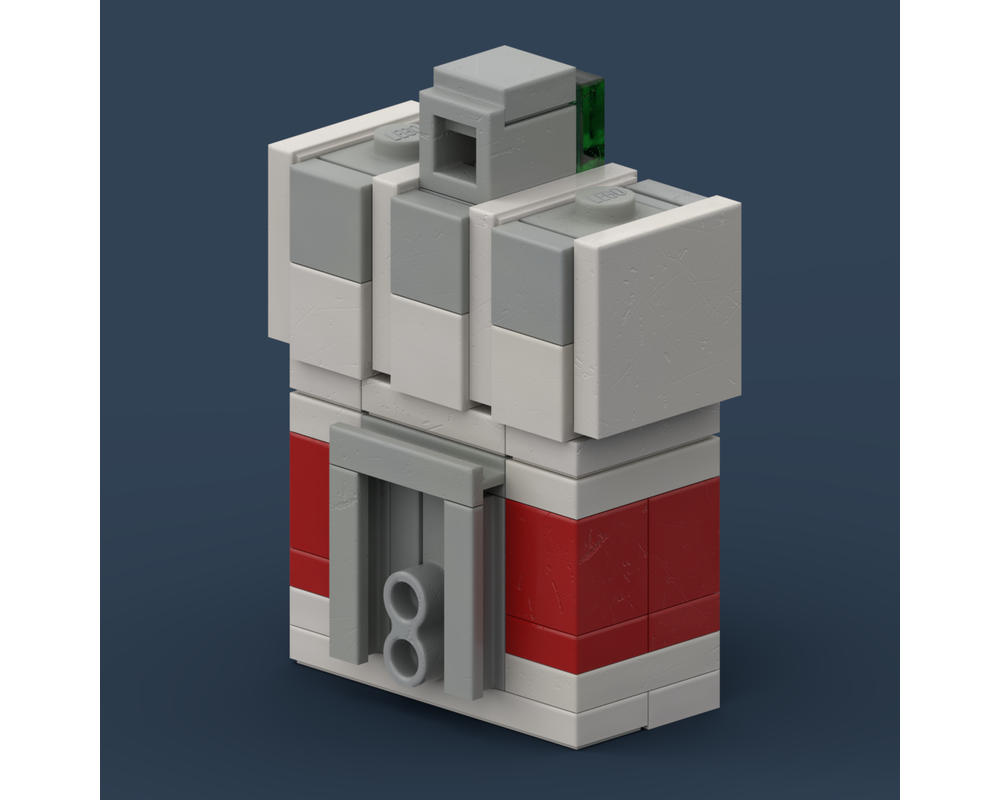 LEGO MOC Nuka Cola vending machine - Fallout game by m_fan_8 ...