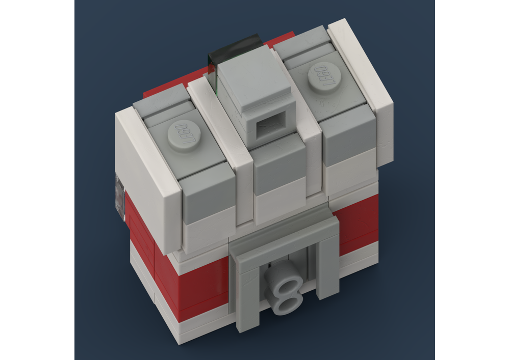 Lego Moc Nuka Cola Vending Machine Fallout Game By Mfan8