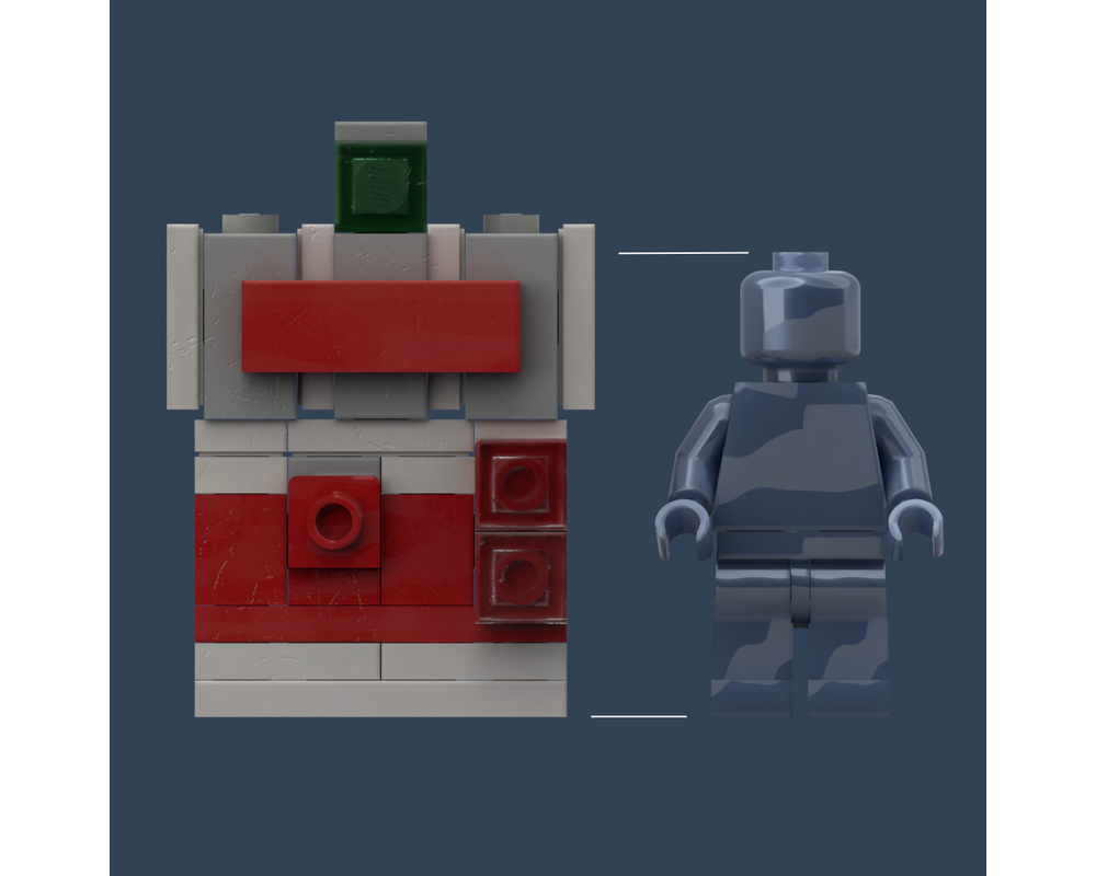 LEGO MOC Nuka Cola vending machine - Fallout game by m_fan_8 ...