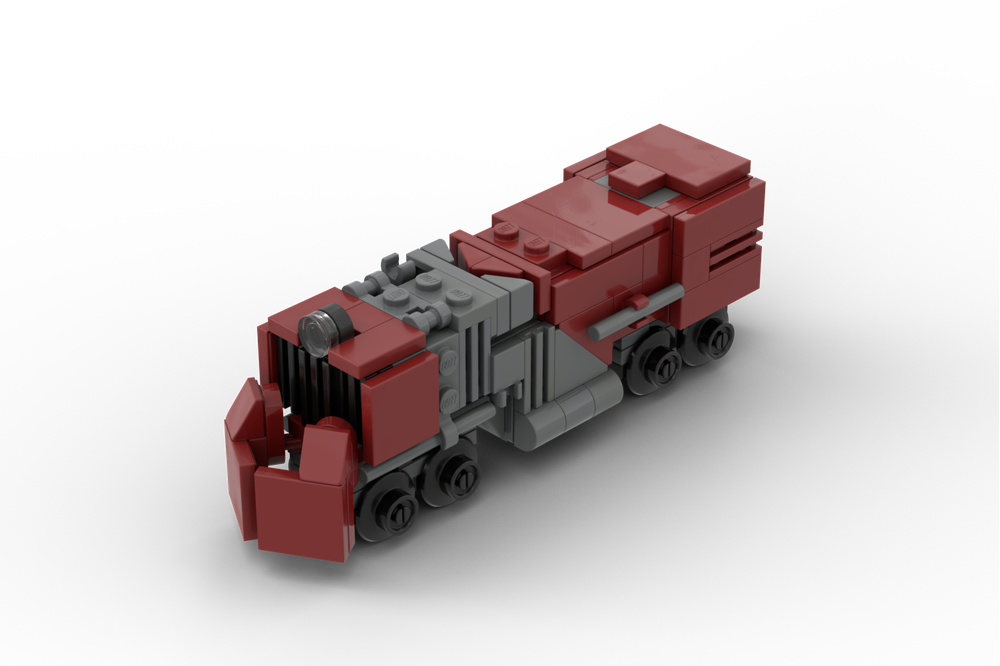LEGO MOC Factorio Train (4 Wide) by CodeHard | Rebrickable - Build with ...