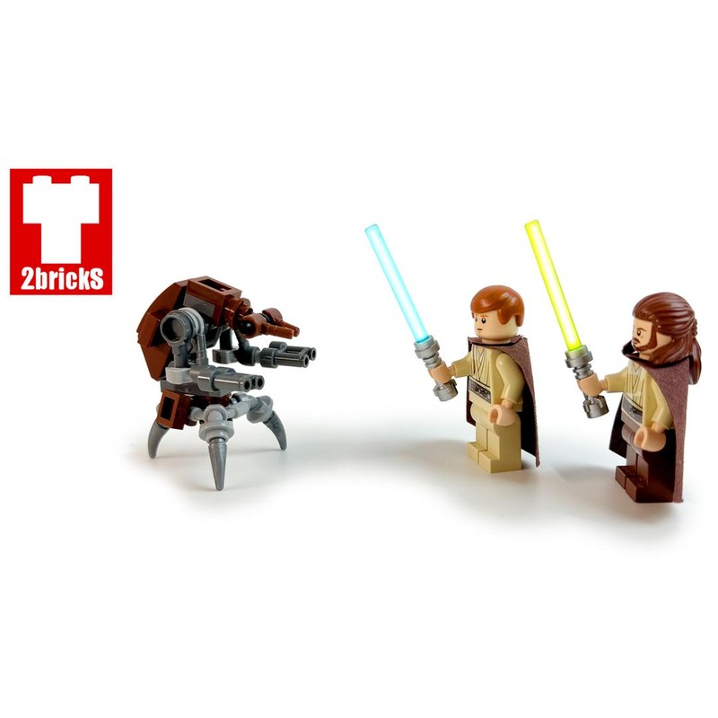 LEGO MOC Minifig-scale Droideka (Destroyer Droid) by 2bricksofficial ...