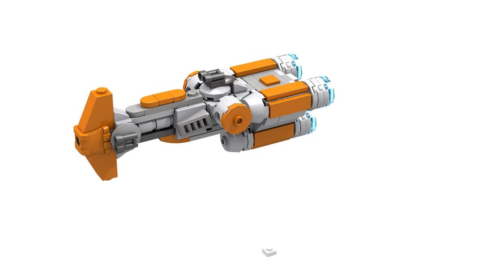 LEGO MOC Hammerhead Corvette by DarthDesigner | Rebrickable - Build ...