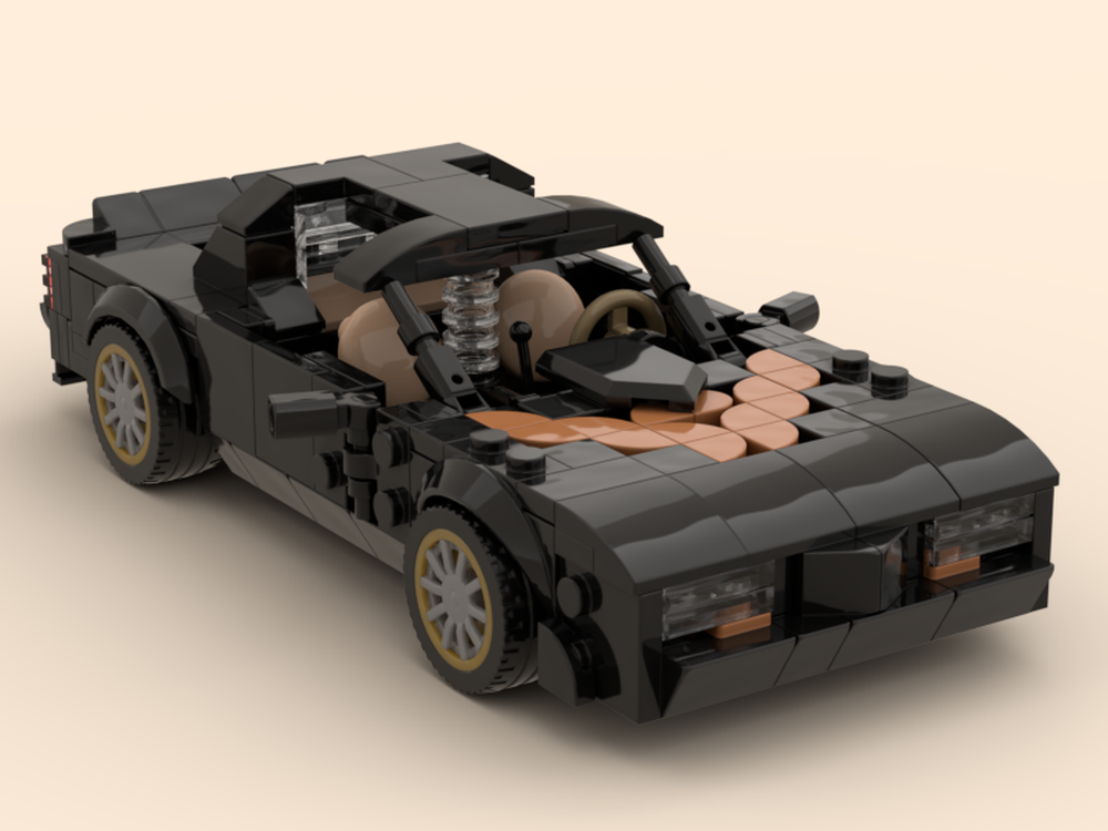 LEGO MOC-183324 1977 Pontiac Firebird Trans AM by Xayabricks ...