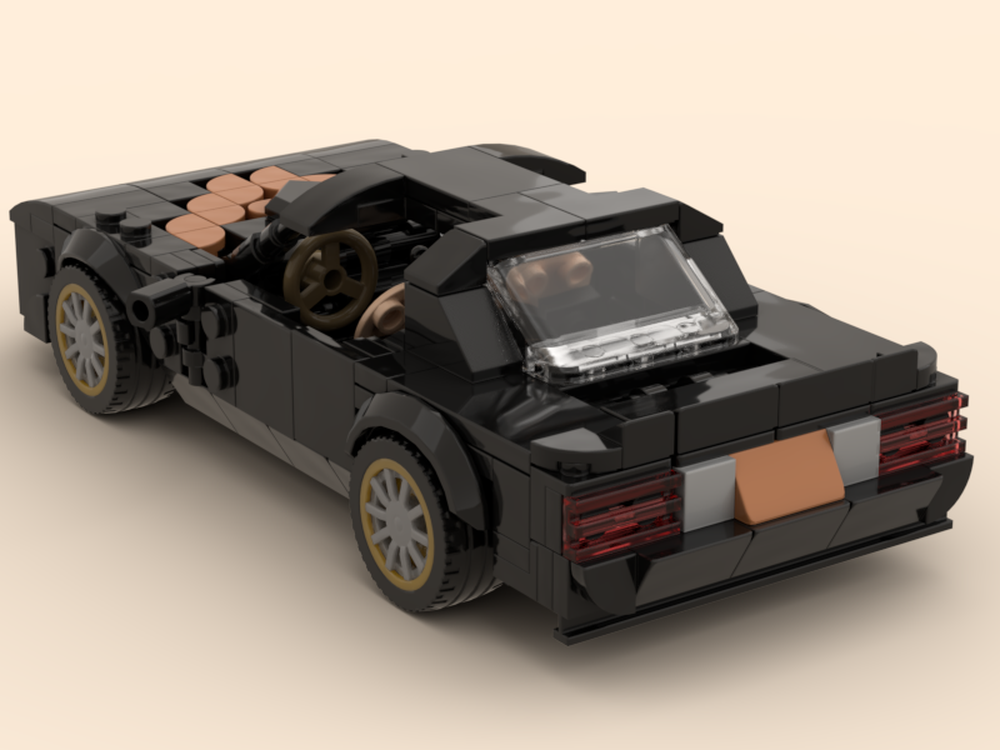 Lego Moc 1977 Pontiac Firebird Trans Am By Xayadude Rebrickable