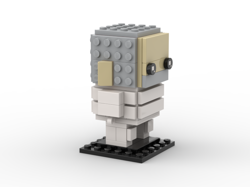 LEGO MOC Raul Kortenaer by solanas | Rebrickable - Build with LEGO
