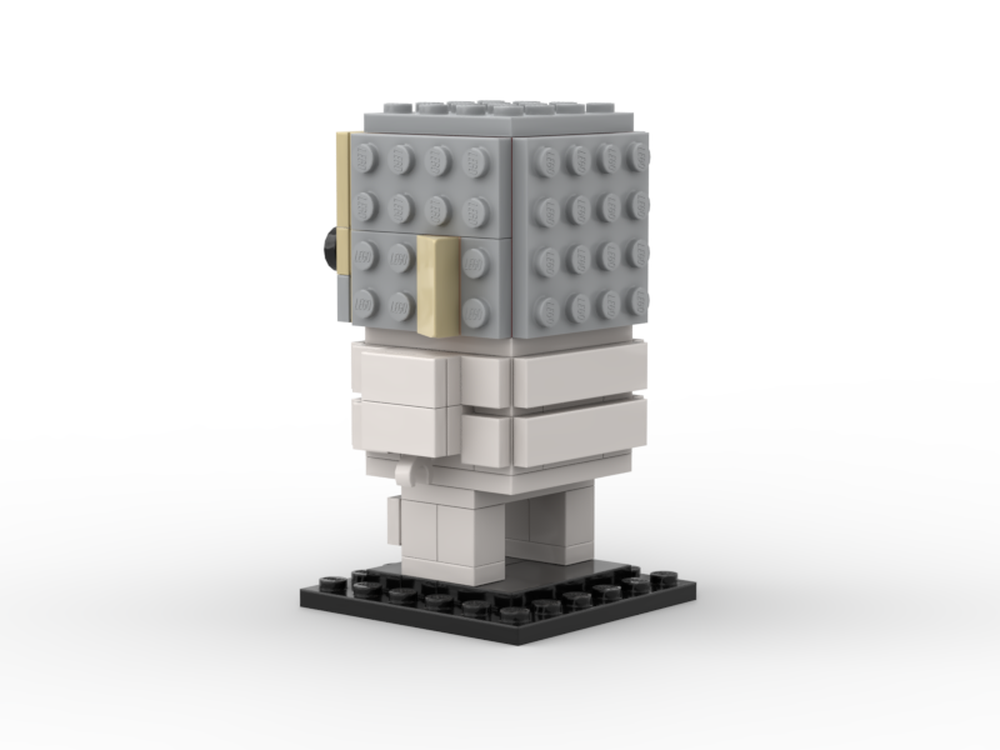 LEGO MOC Raul Kortenaer by solanas | Rebrickable - Build with LEGO