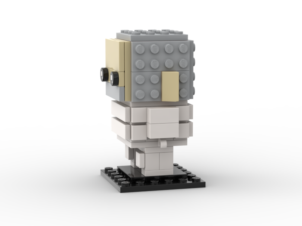 LEGO MOC Raul Kortenaer by solanas | Rebrickable - Build with LEGO
