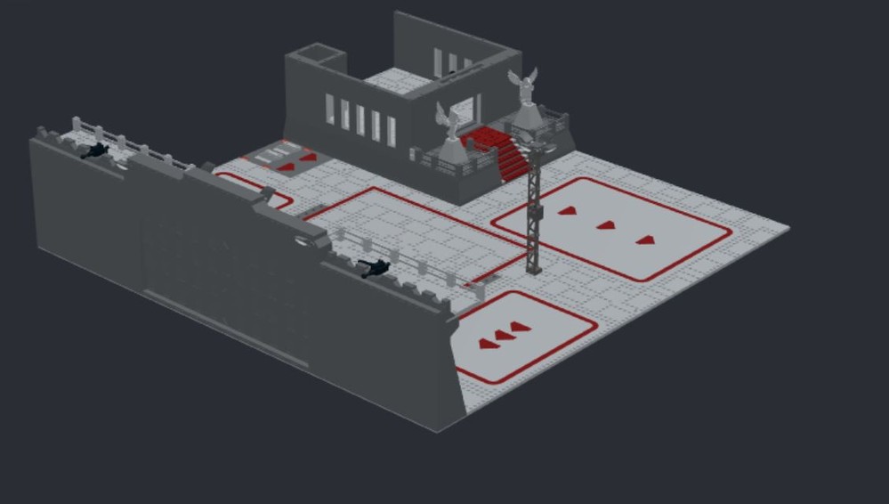 LEGO MOC Giant Clone base by The_CLONE_501e | Rebrickable - Build with LEGO
