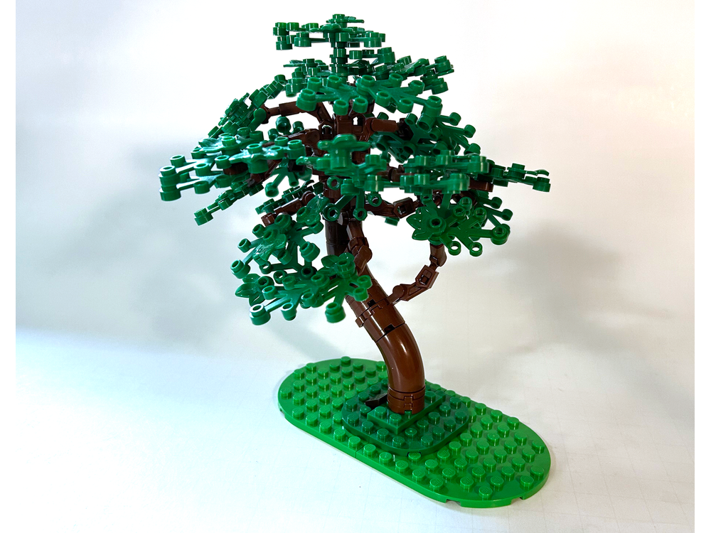 LEGO MOC Tree by Sir BuildsALot | Rebrickable - Build with LEGO