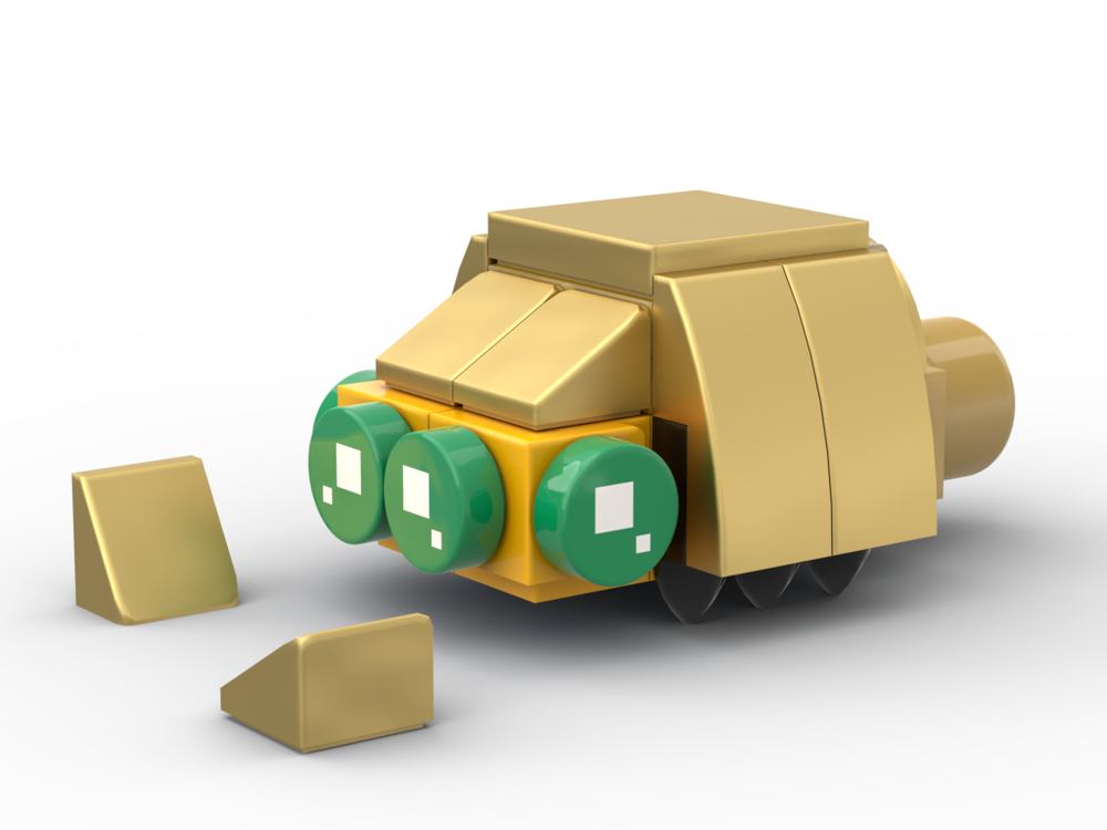 LEGO MOC Deep Rock Galactic Golden Lootbug by Prirmose12345 ...