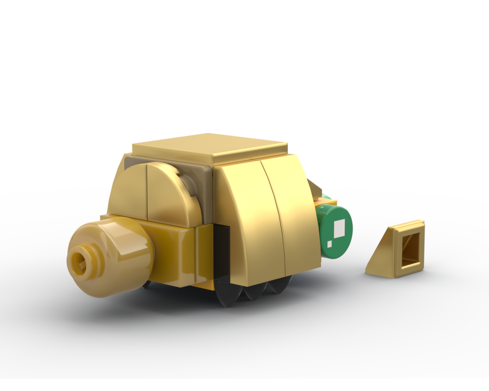 LEGO MOC Deep Rock Galactic Golden Lootbug by Prirmose12345 ...