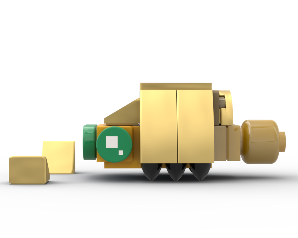 LEGO MOC Deep Rock Galactic Golden Lootbug by Prirmose12345 ...