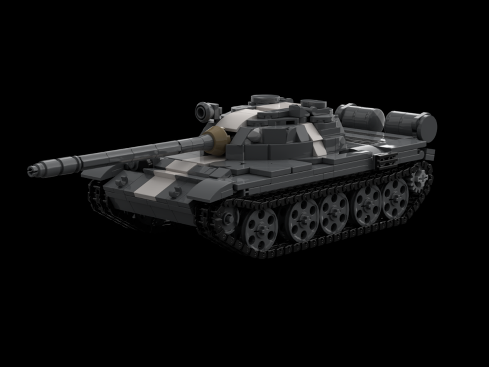 LEGO MOC T-55A by GreeneBricks | Rebrickable - Build with LEGO