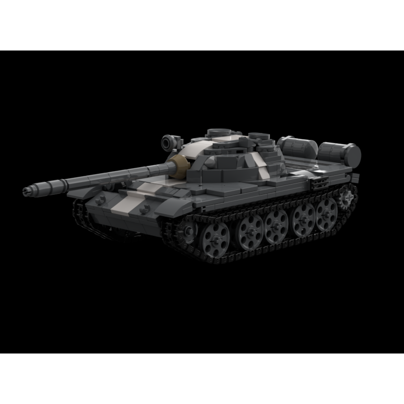 LEGO MOC T-55A by GreeneBricks | Rebrickable - Build with LEGO