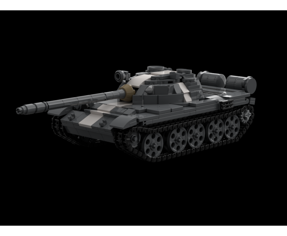LEGO MOC-183337 T-55A by GreeneBricks | Rebrickable - Build with LEGO
