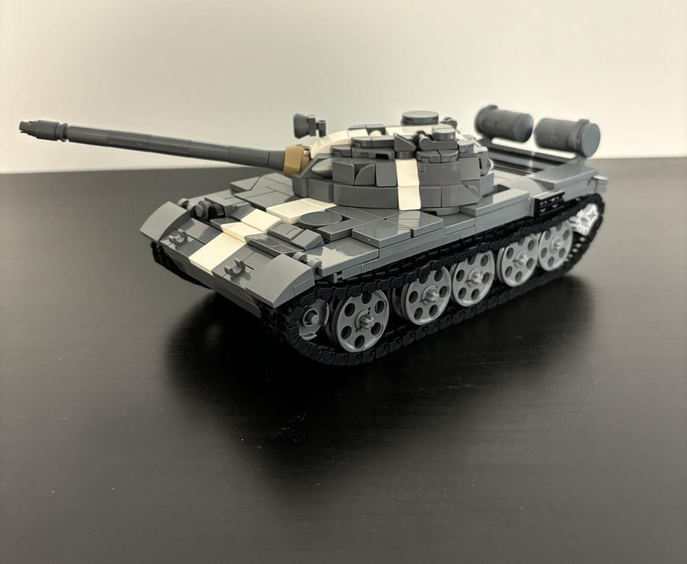 LEGO MOC T-55A by GreeneBricks | Rebrickable - Build with LEGO