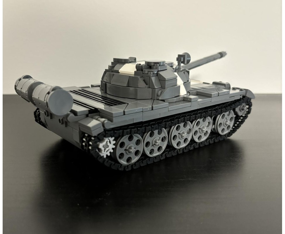 LEGO MOC-183337 T-55A by GreeneBricks | Rebrickable - Build with LEGO
