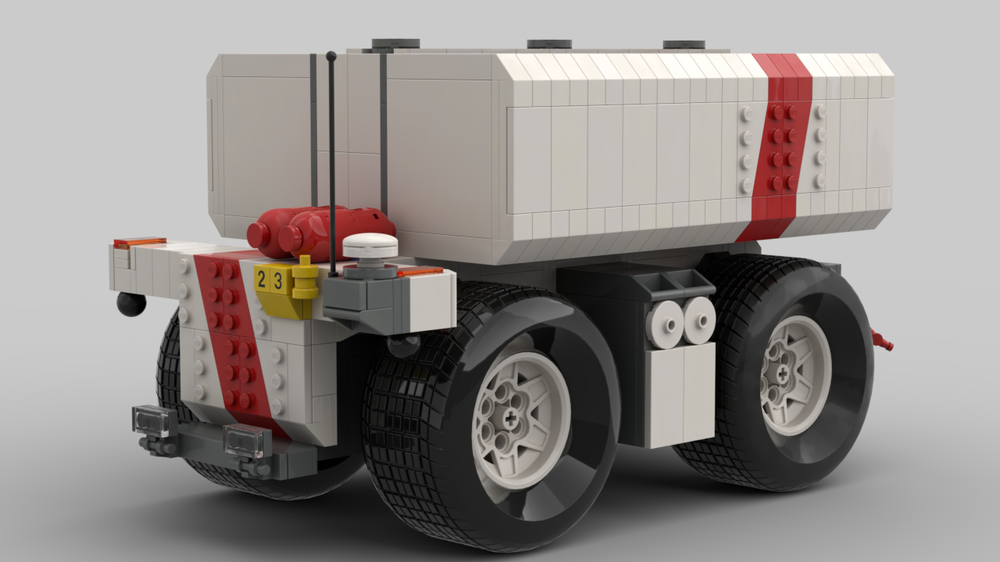 LEGO MOC Autonomous Water Haul Truck by Futurism_Lego | Rebrickable ...