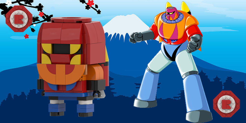 LEGO MOC Getter Robot Go: Getter G3 by RianScotti | Rebrickable - Build ...