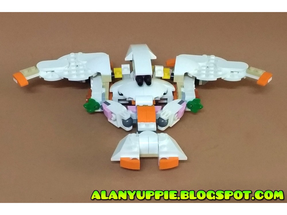 LEGO MOC "Shattered Glass" Megatron (Transformer Prime Cartoon) from ...