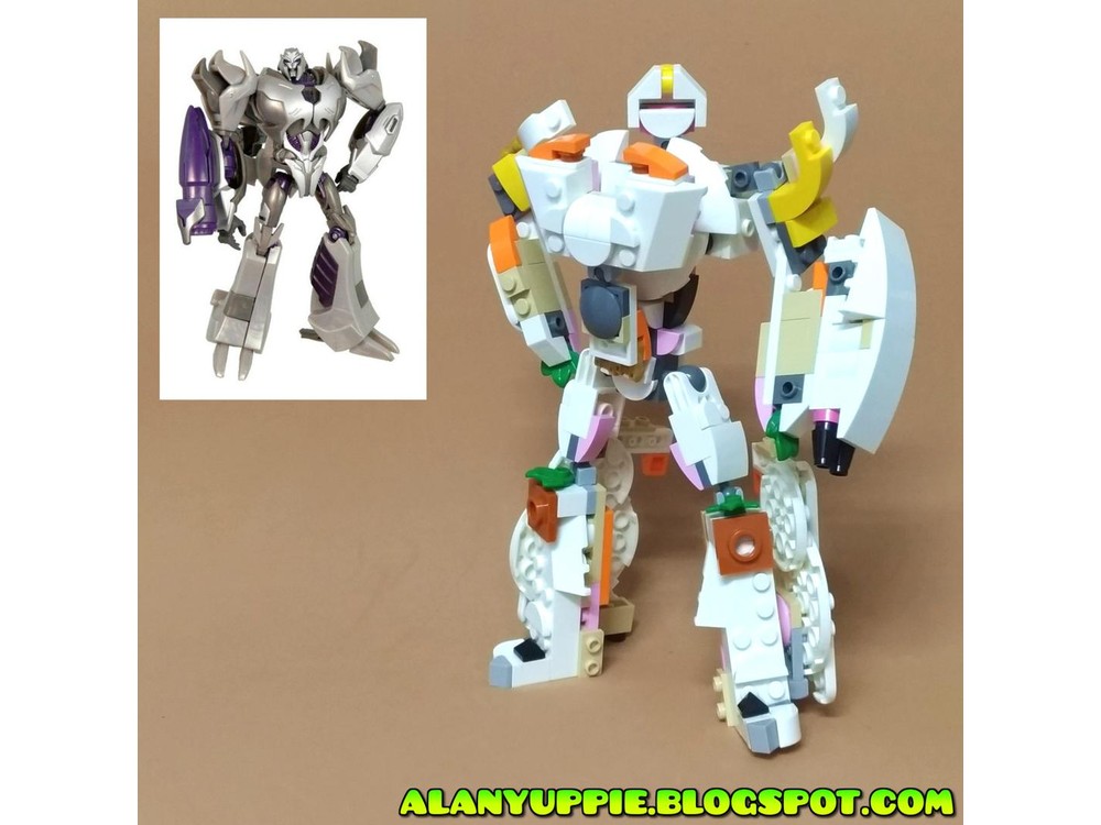 LEGO MOC "Shattered Glass" Megatron (Transformer Prime Cartoon) from ...