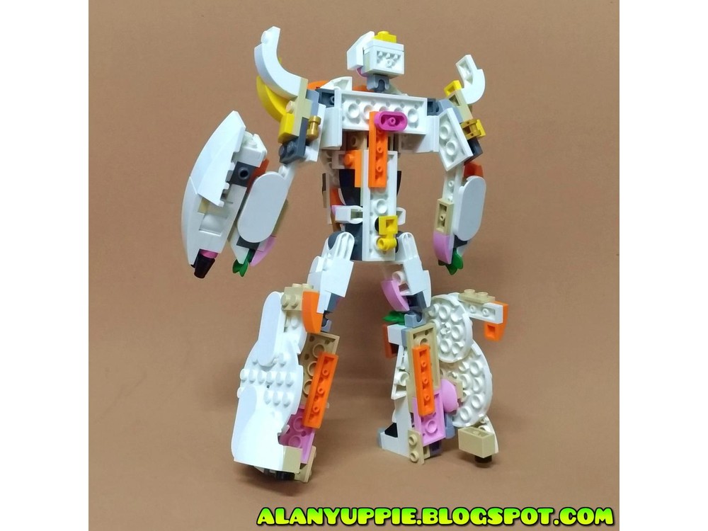 LEGO MOC "Shattered Glass" Megatron (Transformer Prime Cartoon) from ...