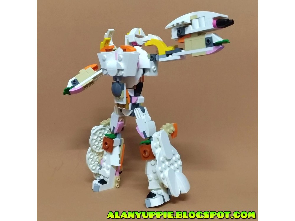 LEGO MOC "Shattered Glass" Megatron (Transformer Prime Cartoon) from ...