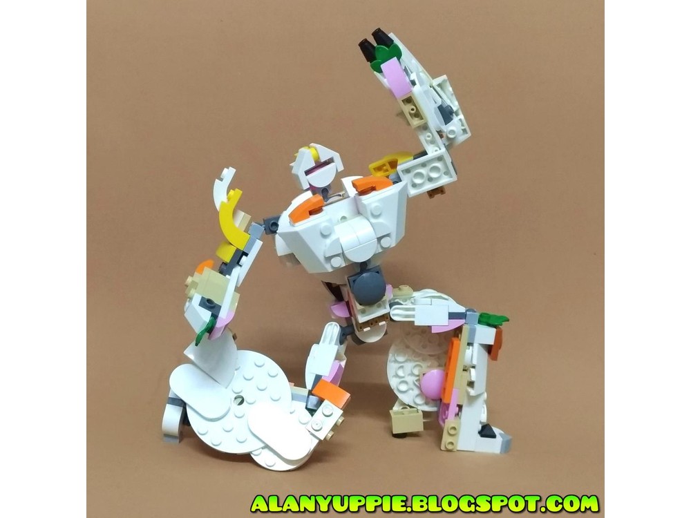 Lego Moc Shattered Glass Megatron Transformer Prime Cartoon From
