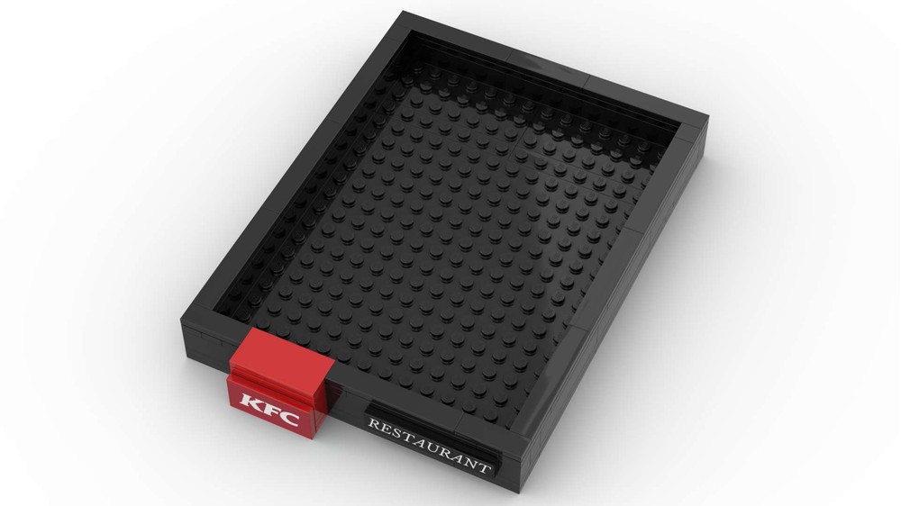 LEGO MOC Modular KFC by MexWhite | Rebrickable - Build with LEGO