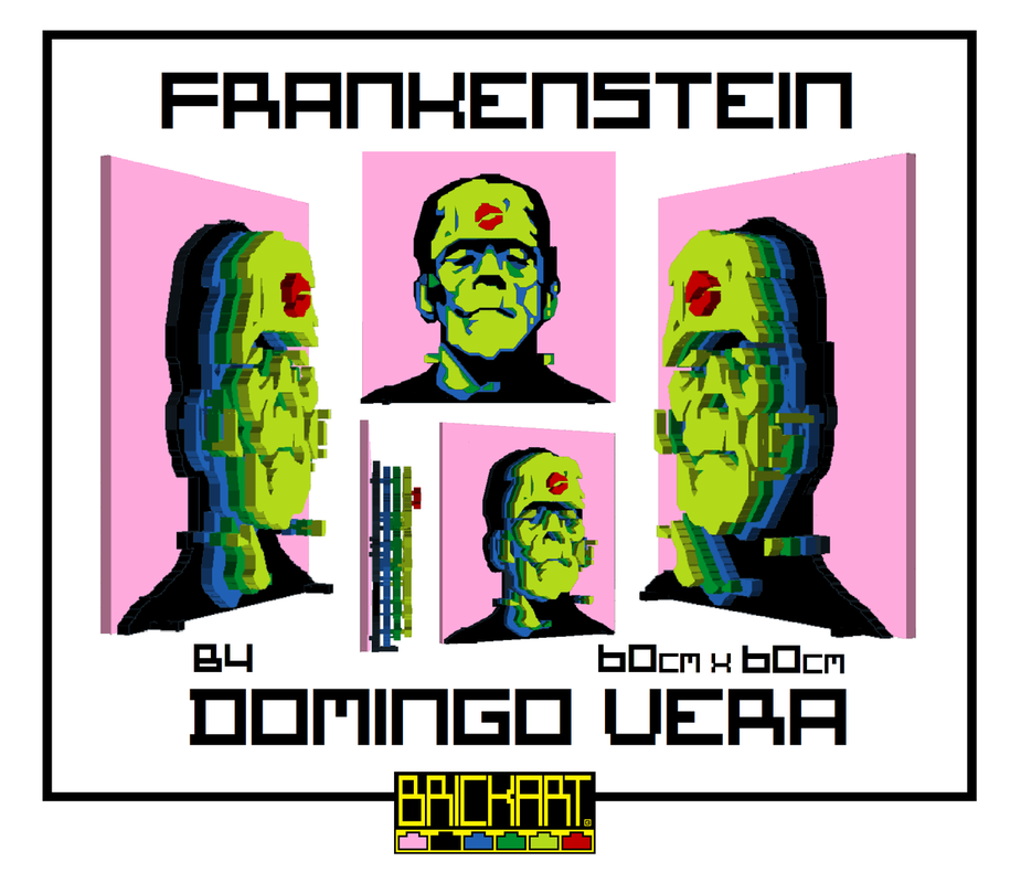 LEGO MOC FRANKENSTEIN by brickart | Rebrickable - Build with LEGO