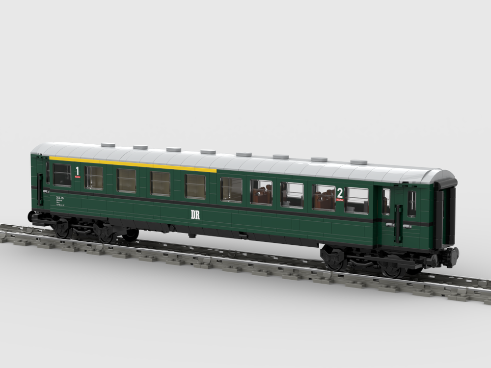 LEGO MOC Coach AB4ümle by langemat | Rebrickable - Build with LEGO