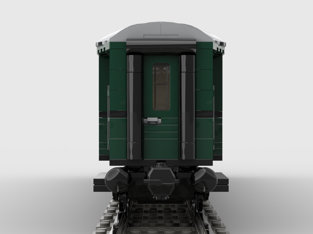 LEGO MOC Coach AB4ümle by langemat | Rebrickable - Build with LEGO