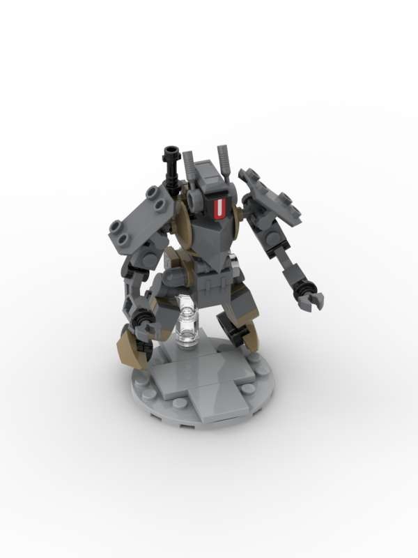 LEGO MOC Wargame Droid by stifler | Rebrickable - Build with LEGO
