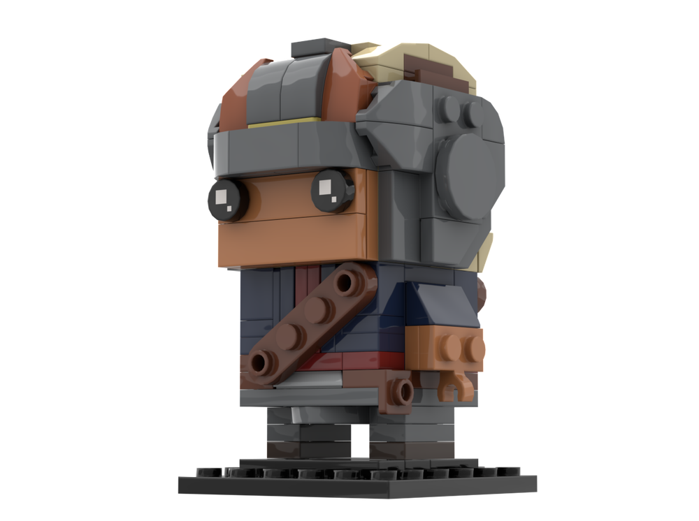 LEGO MOC Omega Brickheadz by Ant0noo | Rebrickable - Build with LEGO