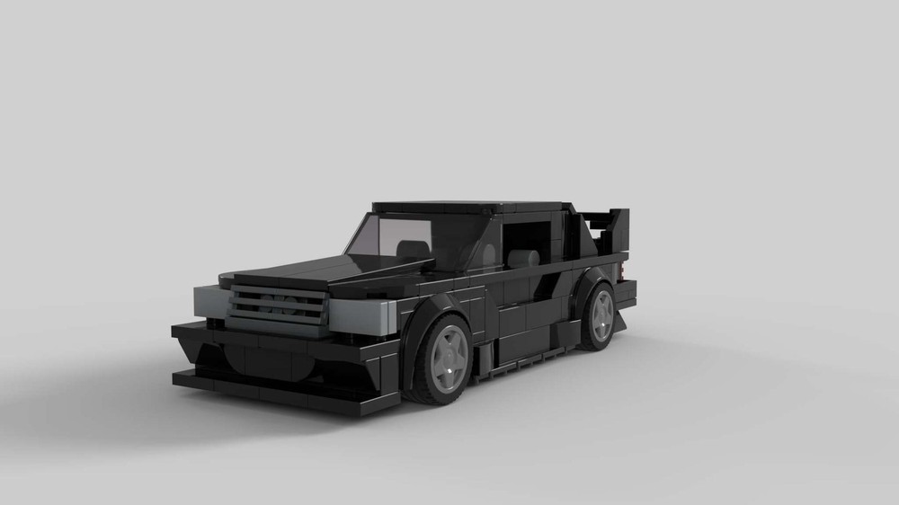 LEGO MOC mercedes benz 190e amg evo 2 by super_builders | Rebrickable ...