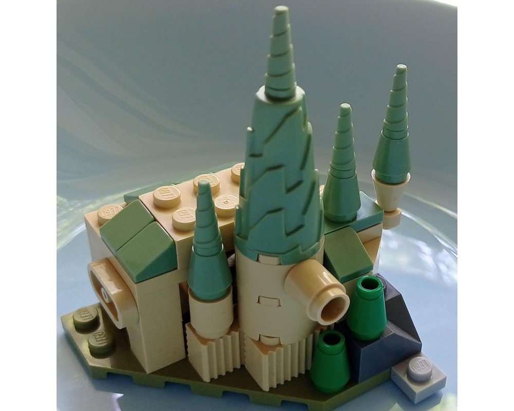 LEGO MOC Introvert steampunk castle by jben_hun | Rebrickable - Build ...