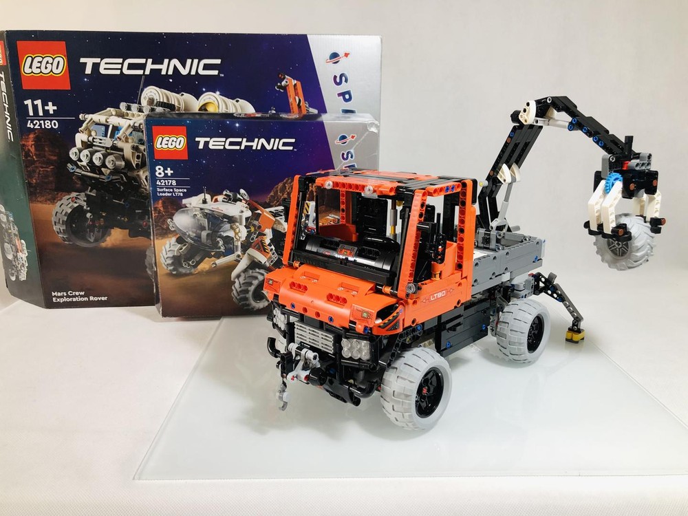 LEGO MOC Unimog, alternate model for 42180 and 42178 set by ...