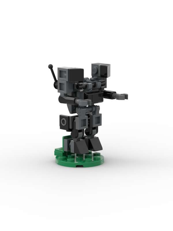 LEGO MOC Wargame Exo-suit by stifler | Rebrickable - Build with LEGO