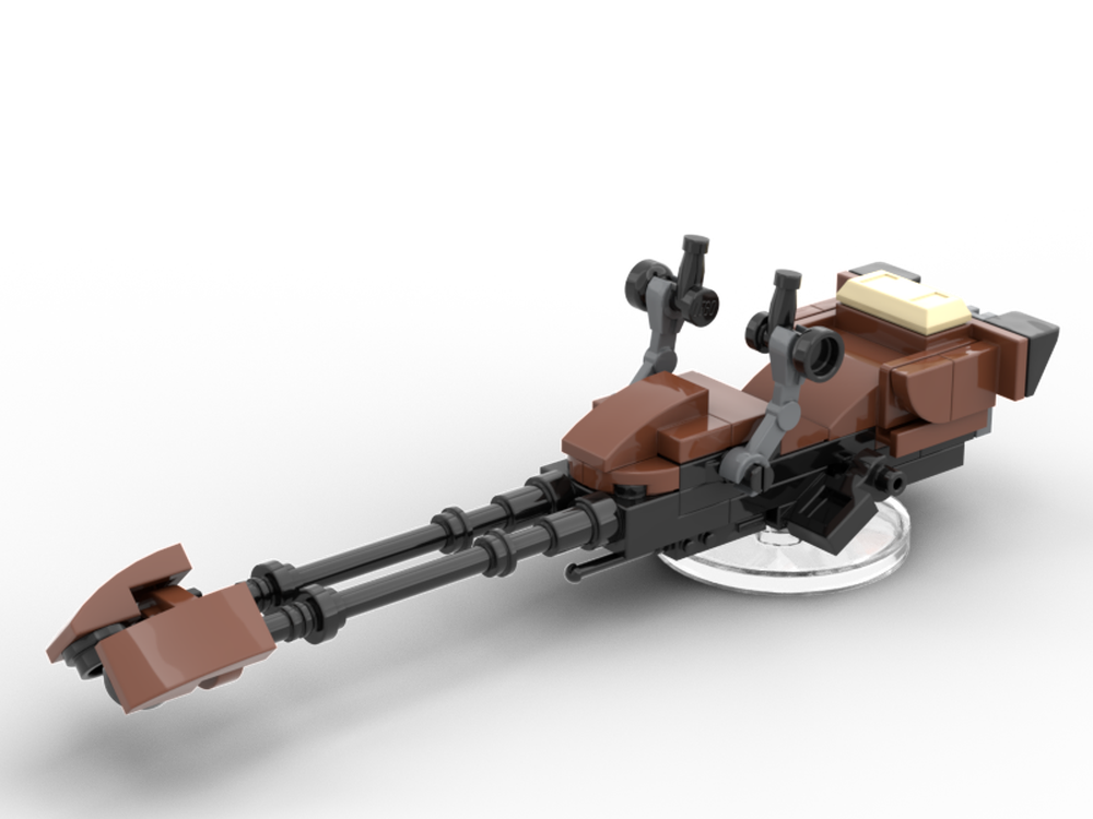 LEGO MOC Endor Speeder Bike by SzymonzKamienia | Rebrickable - Build ...